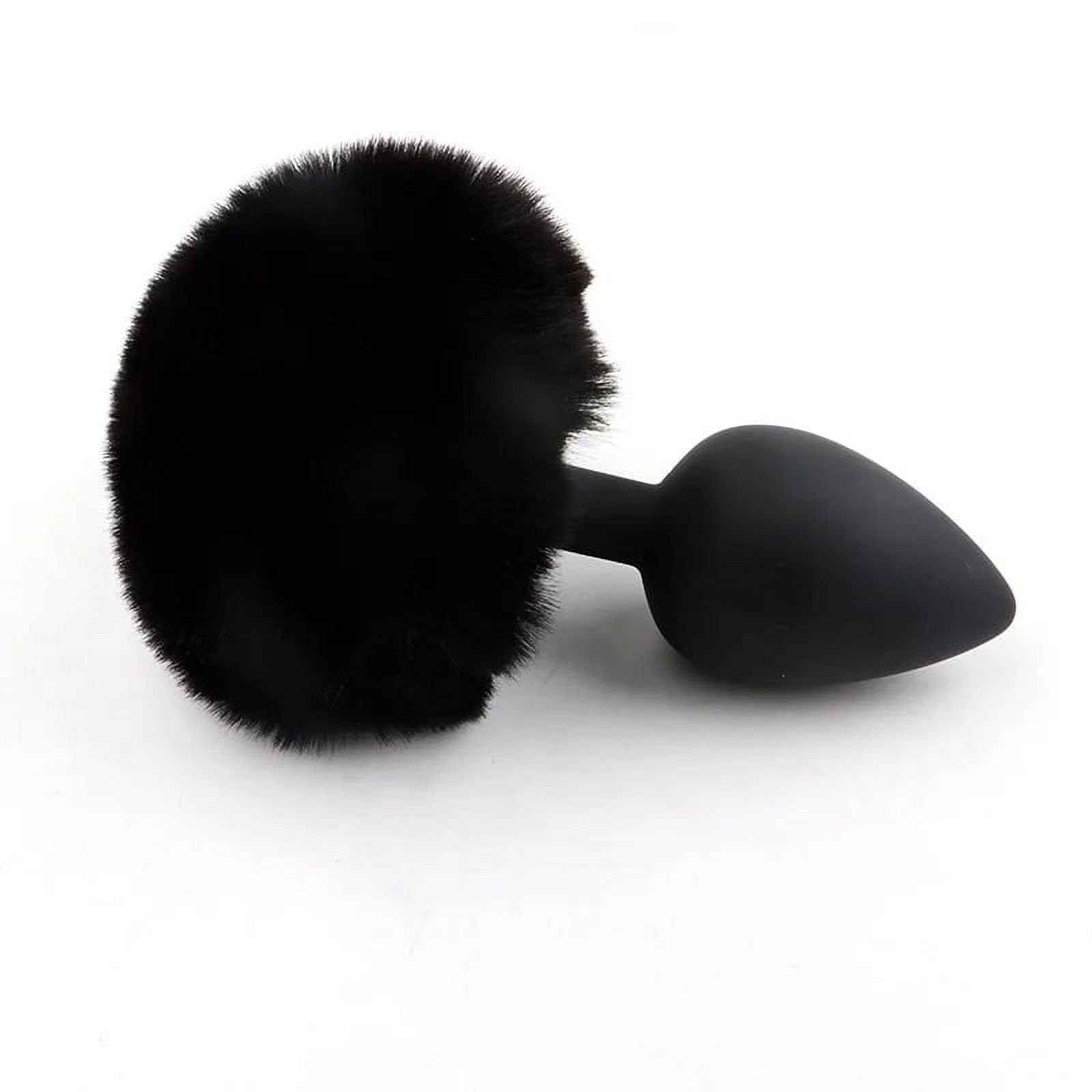 Sex Toys for Woman Cosplay Fox Mask Tail Anal Plug Metal Anus Butt Plug ...