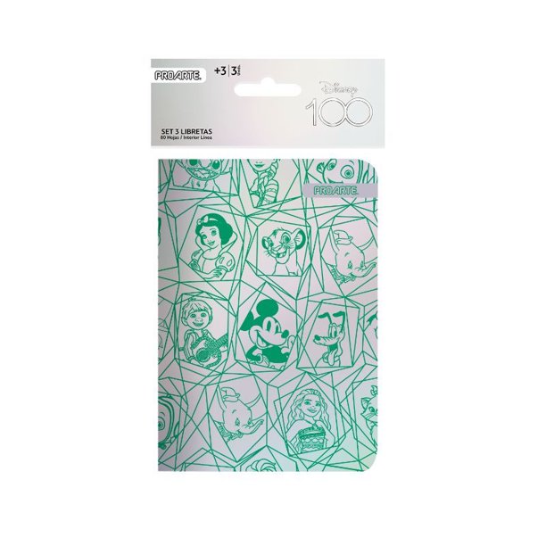 Set libretas disney 100 | Lider