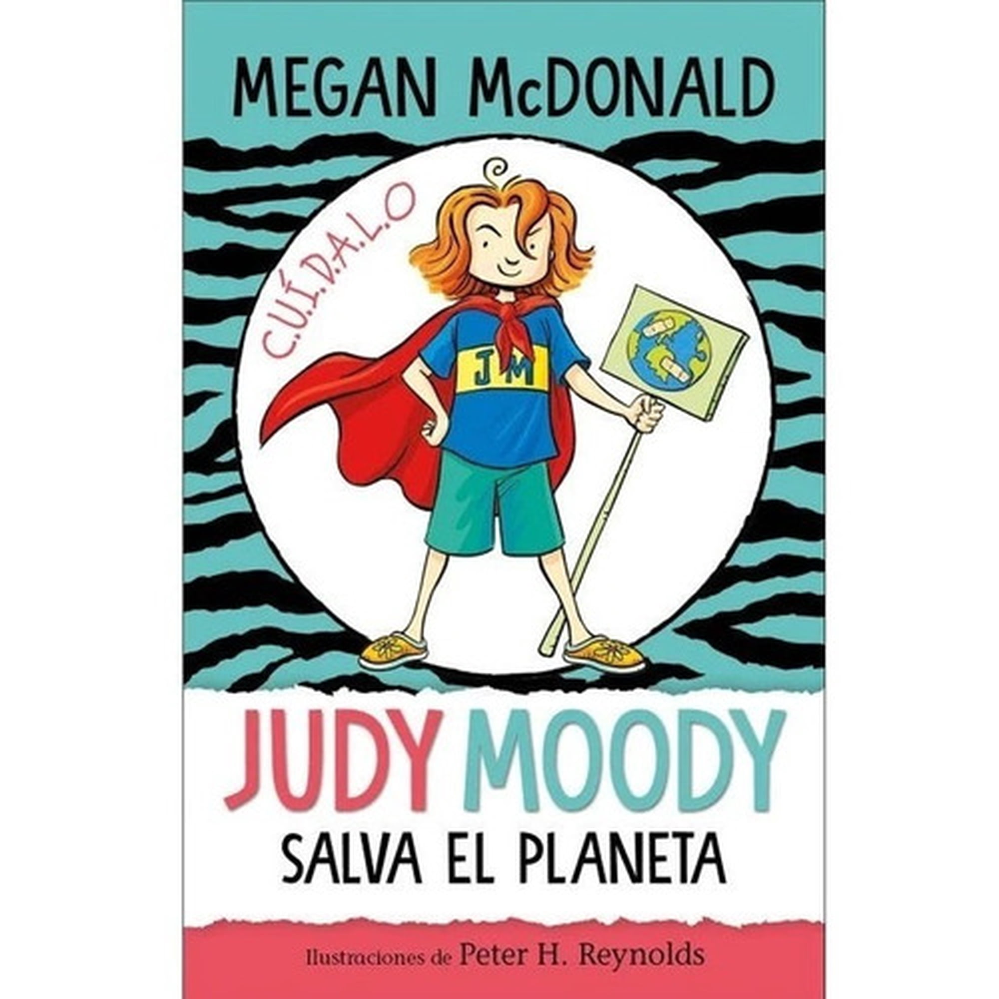 Libro Judy Moody Salva El Planeta - Megan Mcdonald | Lider