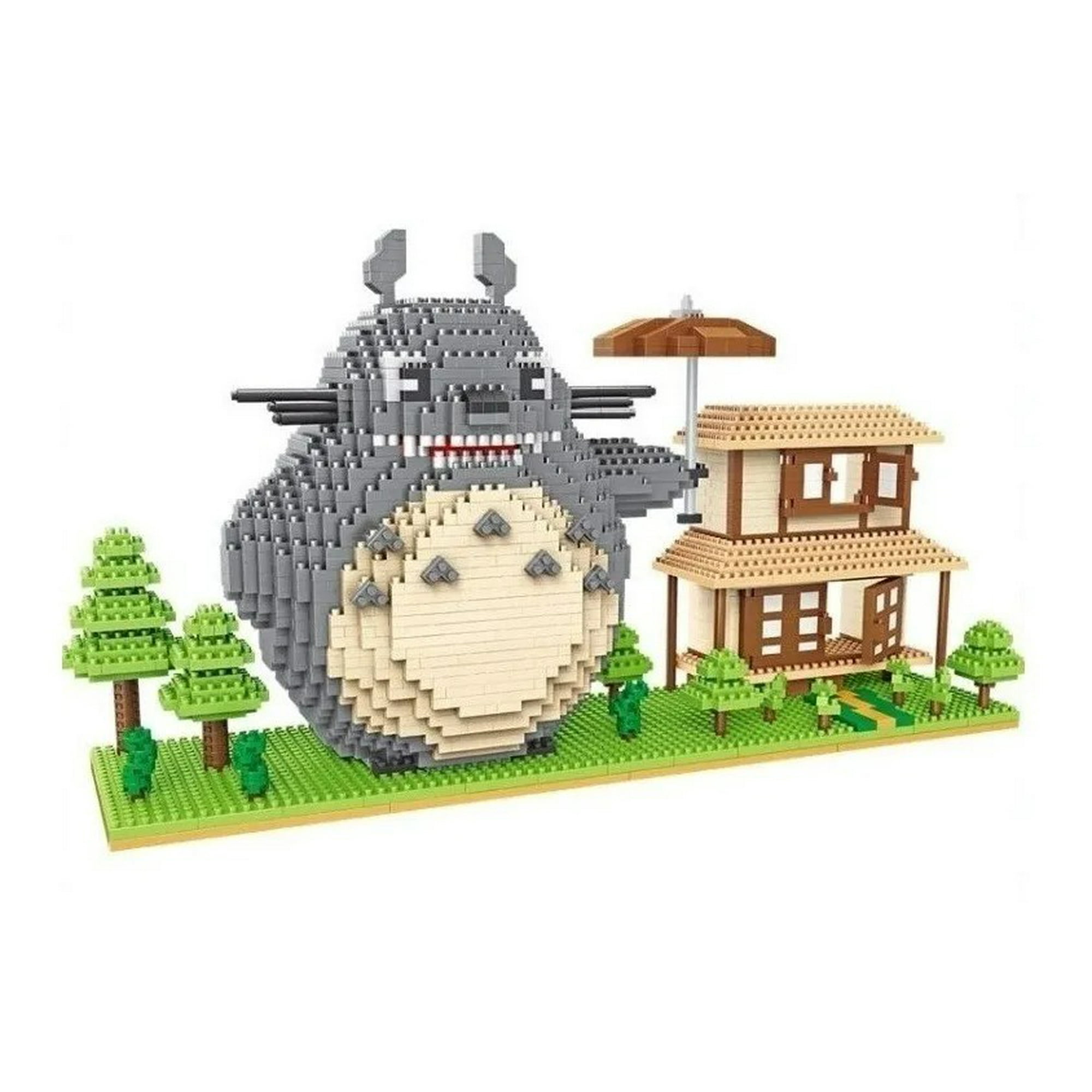 Set De Construcción Totoro Mini Block 3d 2107 Piezas En Caja | Lider