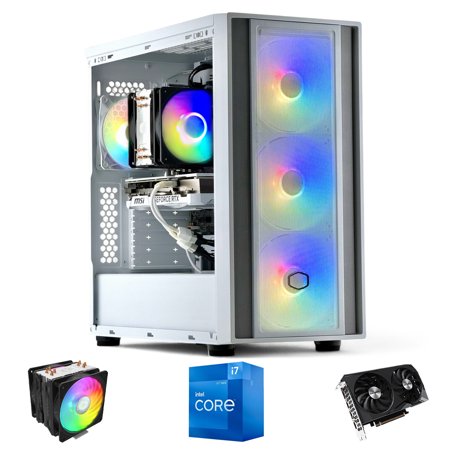 Hyperpc.Cl Pc Gamer Blanco Intel Core I7 12700 32Gb Ddr5 1Tb