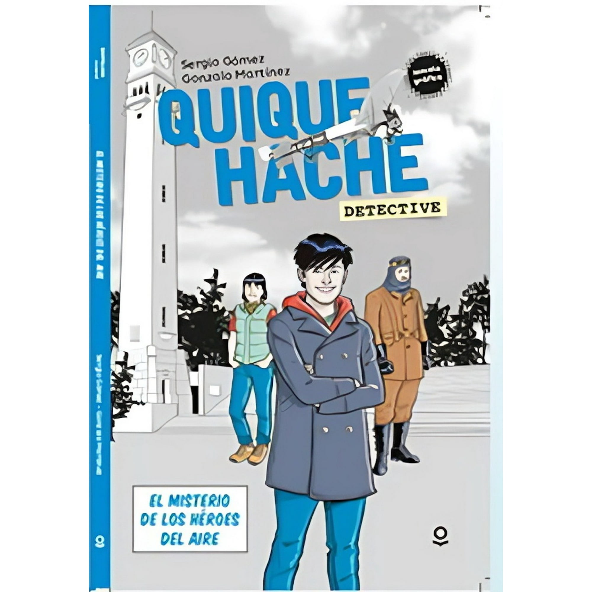 Quique Hache Detective- El Misterio De Los Héroes Del /904 | Lider