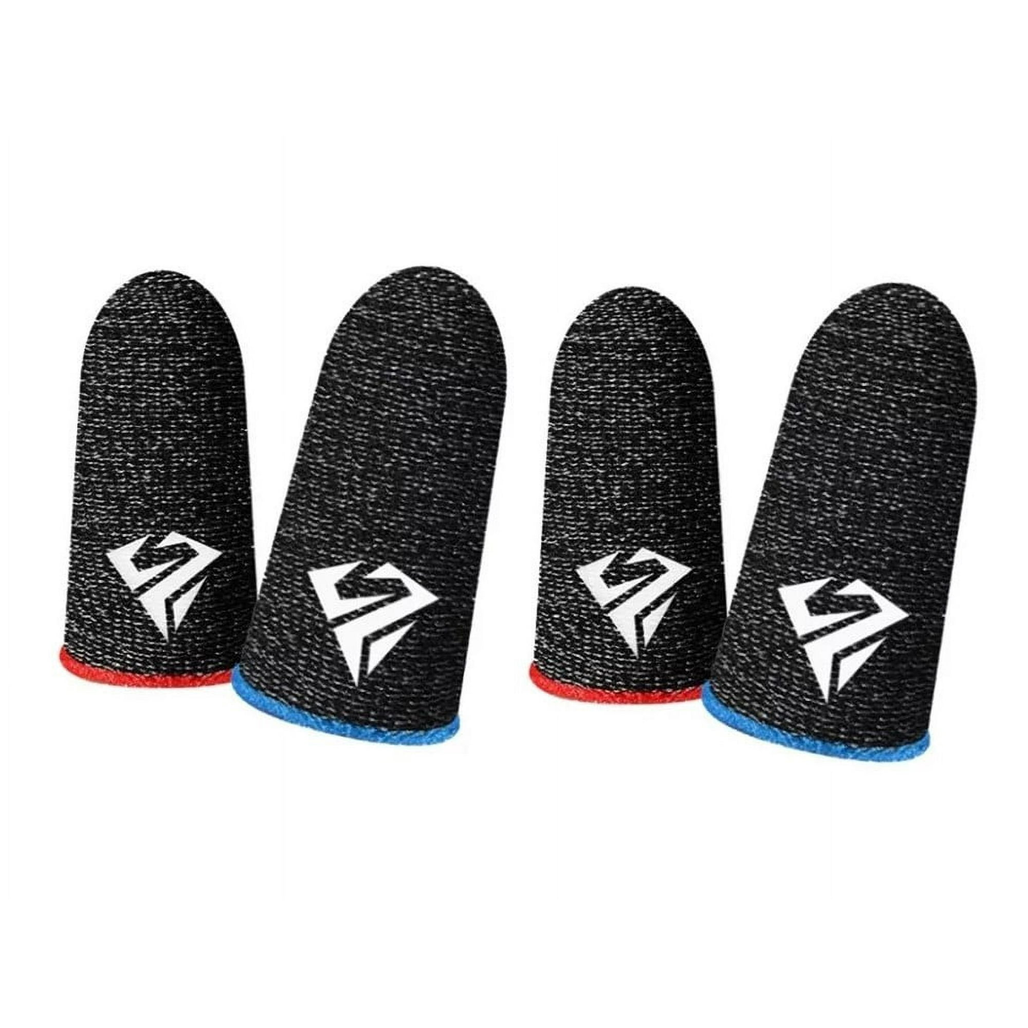 Pack 4 Dedales Gamer Fundas Para Dedos Pugb Cod Freefire | Lider