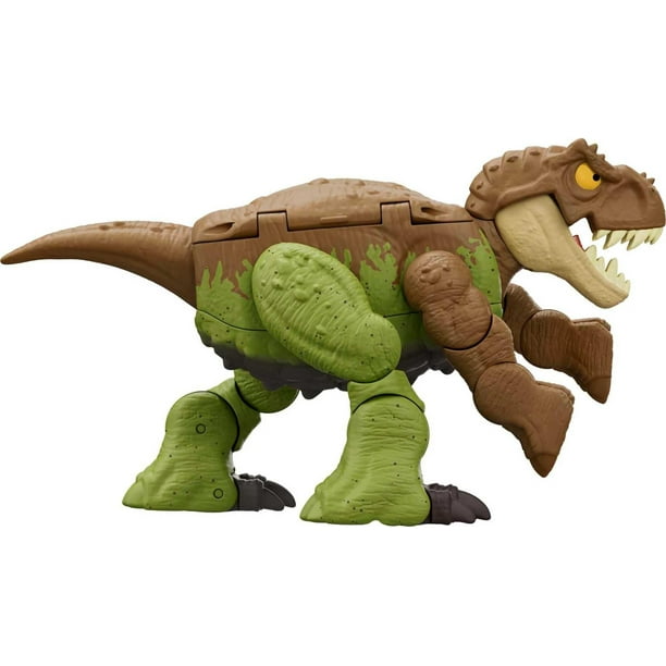 Juguete transformador Mattel Jurassic World Fierce Changers | Lider