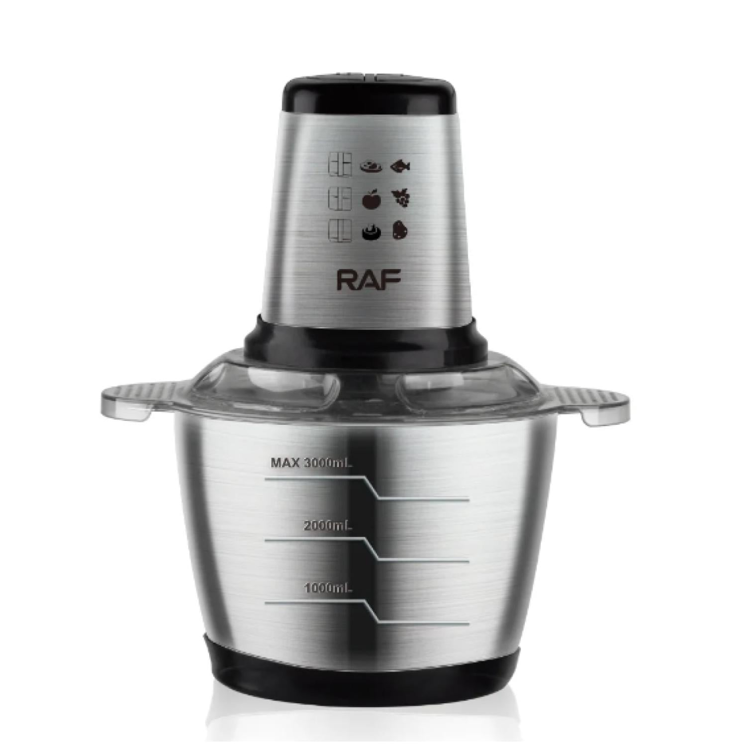 Picadora Procesador De Alimentos 3000ml 2Vel 1000W R7031 RAF | Lider