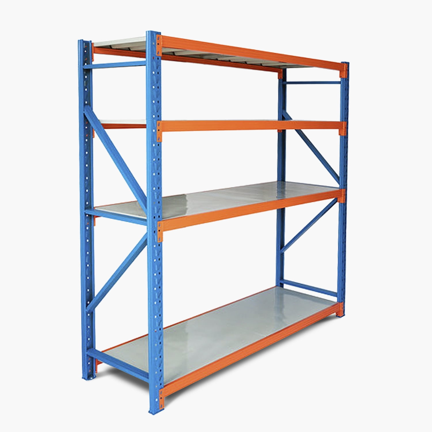 Estante Metálico Racks Selectivo 200x60x200 800 Kg | Lider