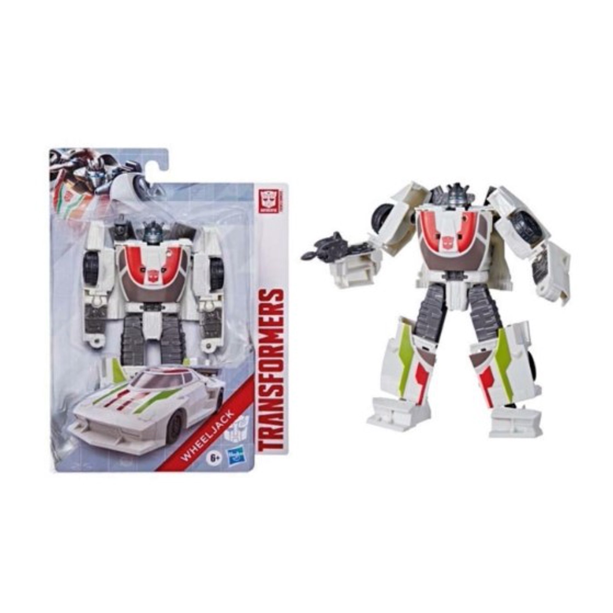 Hasbro Authentics Alpha Wheeljack | Lider