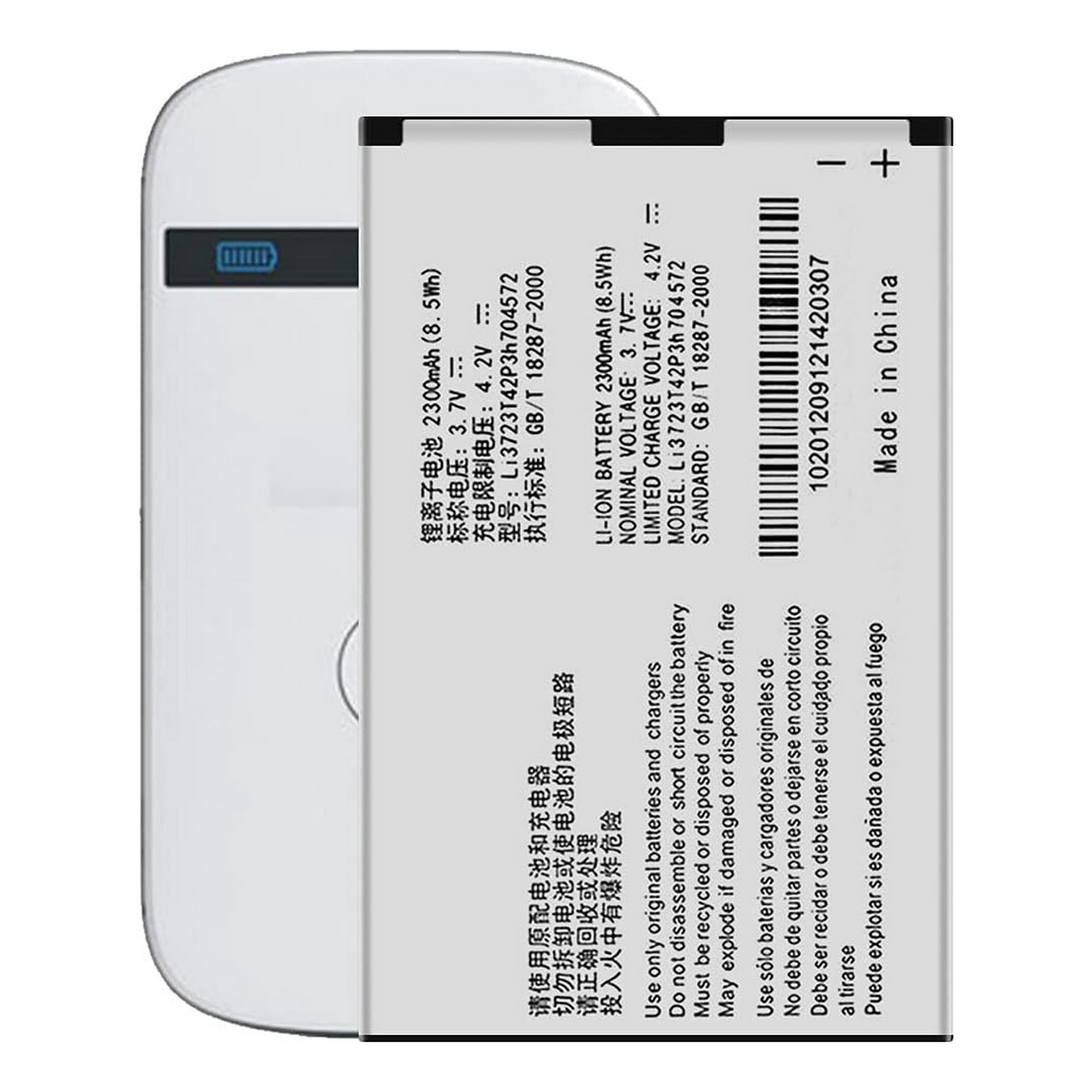 Bateria Modem Wifi Router Para Zte Mf90 Mf91 4g Lte | Lider