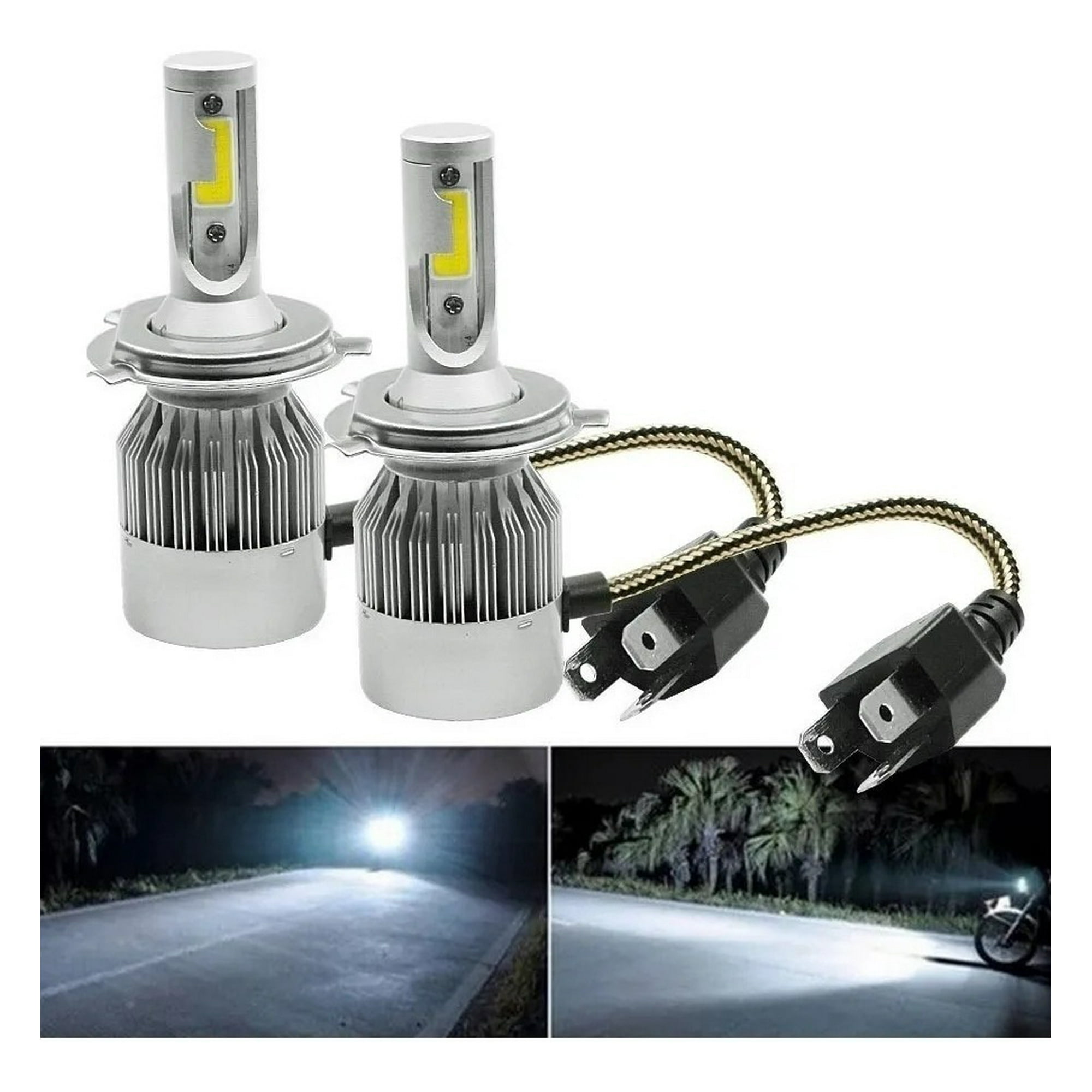 Ampolleta Led Headlight H4 C6 36w | Lider