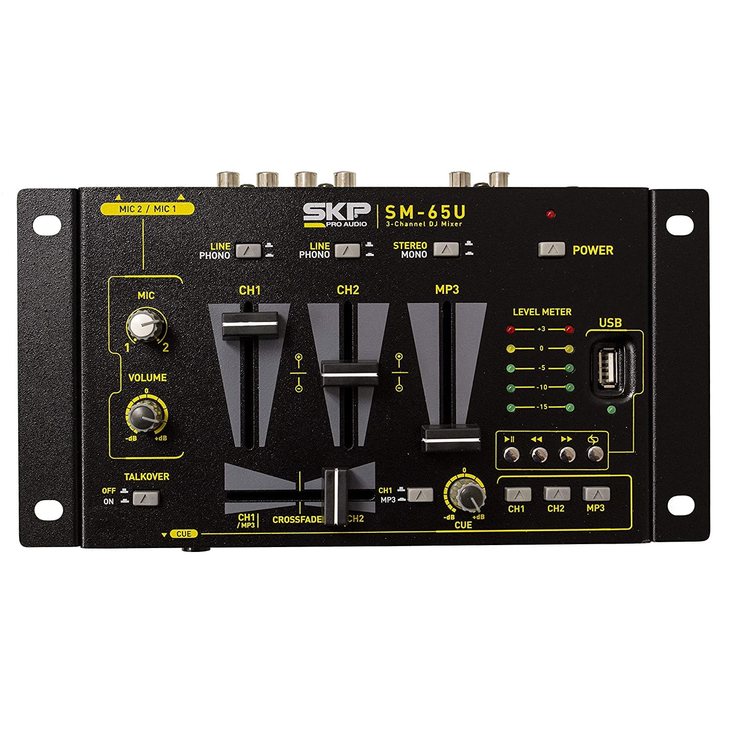 Mixer DJ SKP SM-65U | Lider