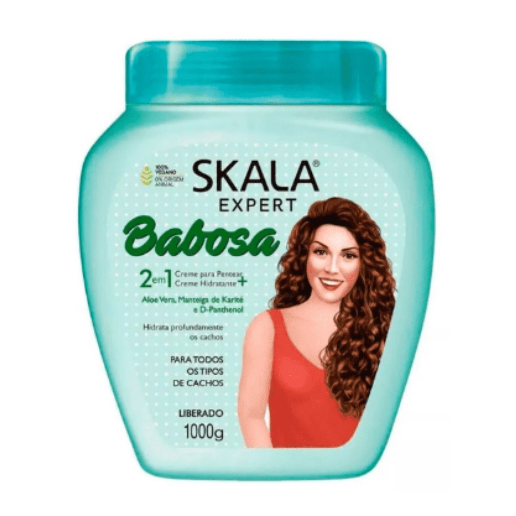 Crema De Tratamiento Capilar Skala - Babosa | Lider