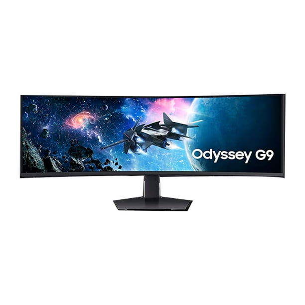 Samsung 49" G93SC Odyssey OLED G9 DQHD 240Hz Monitor Gamer Curvo | Lider