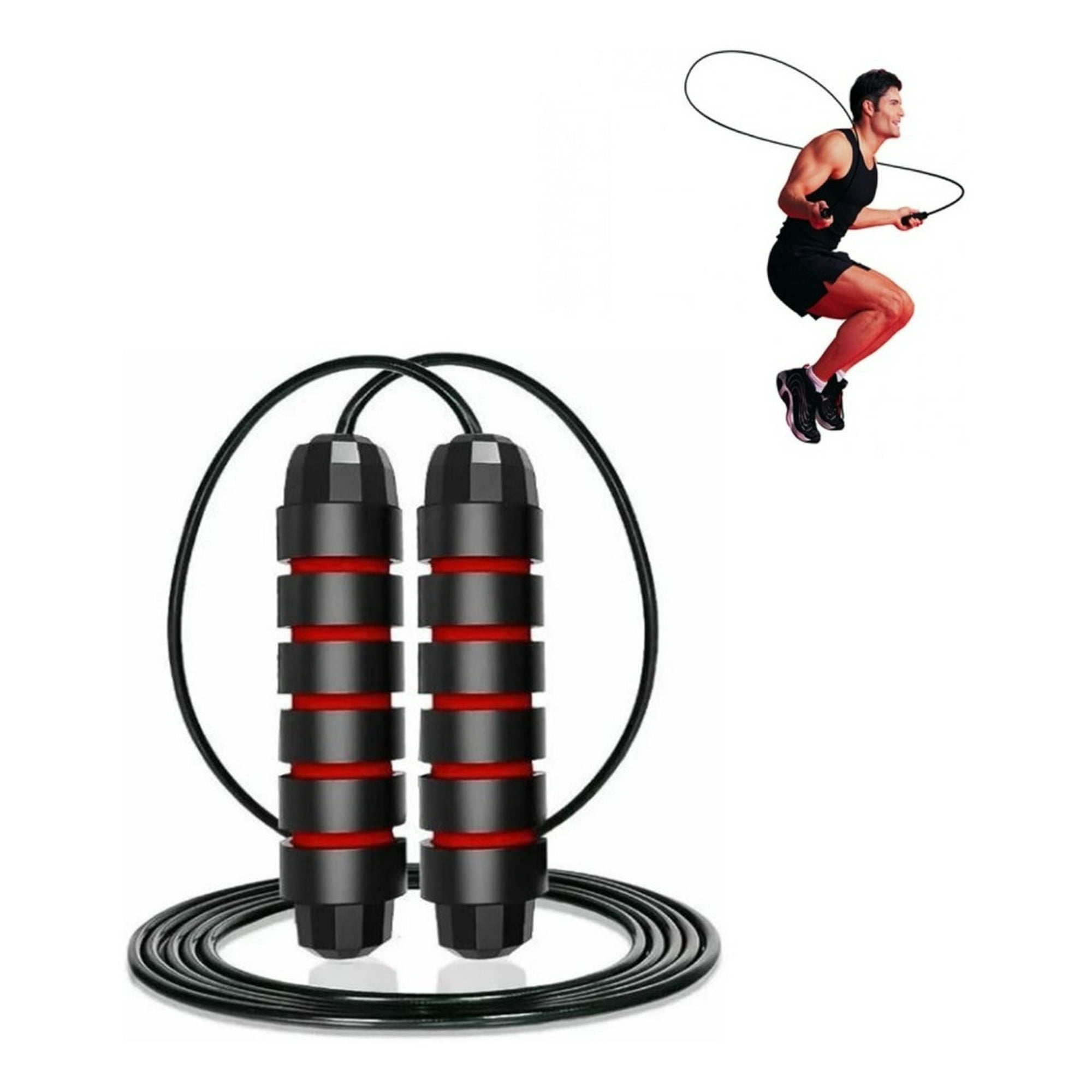 Cuerda De Saltar Crossfit Alta Velocidad Ejercicio Fitness | Lider