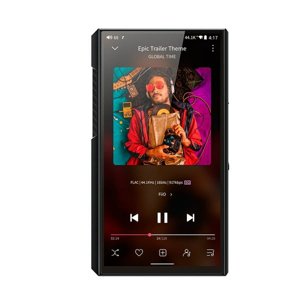 Reproductor Hi-Res Fiio M11 Plus ESS DSD MQA Bluetooth | Lider