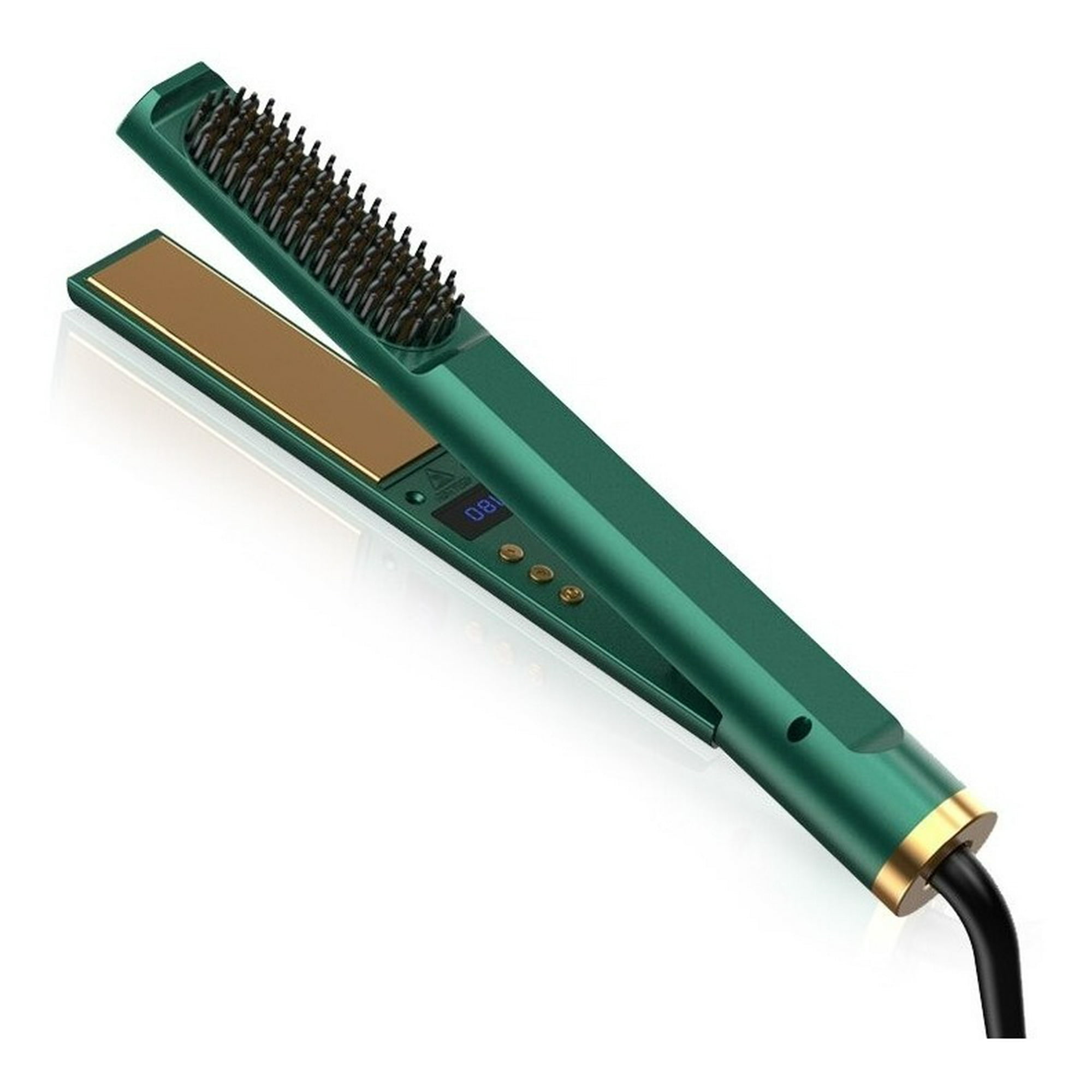 Cepillo Plancha Alisador 3 En 1 Cabello Peine Anti Frizz | Lider