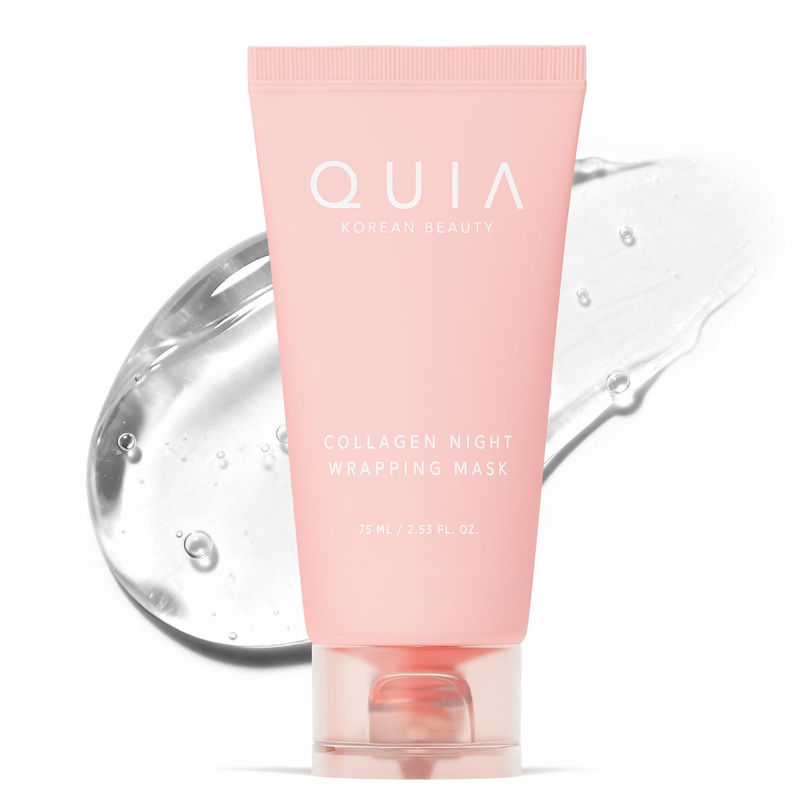 Mascarilla facial QUIA Collagen Wrapping de 75 ml Clinical +92% más ...