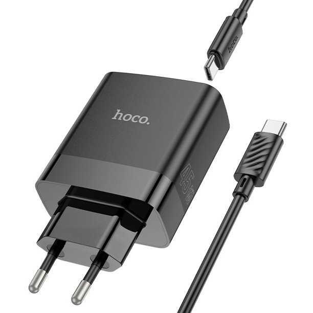 Cargador de pared C127A USB-C de 45W QC3.0 | Lider