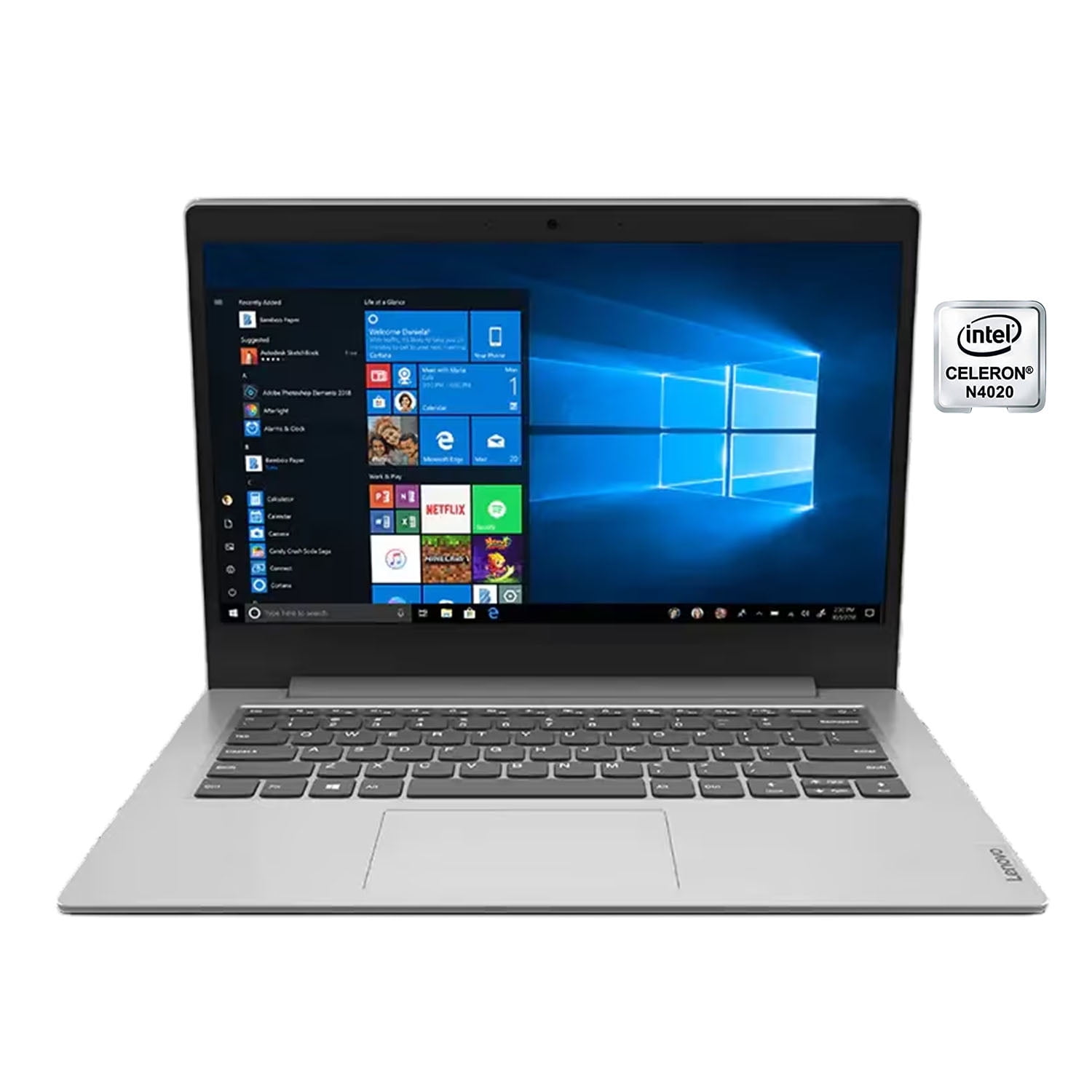 Notebook Lenovo Intel Celeron 1.1GHZ 4GB 64GB 11.6" HD IdeaPad 1 ...