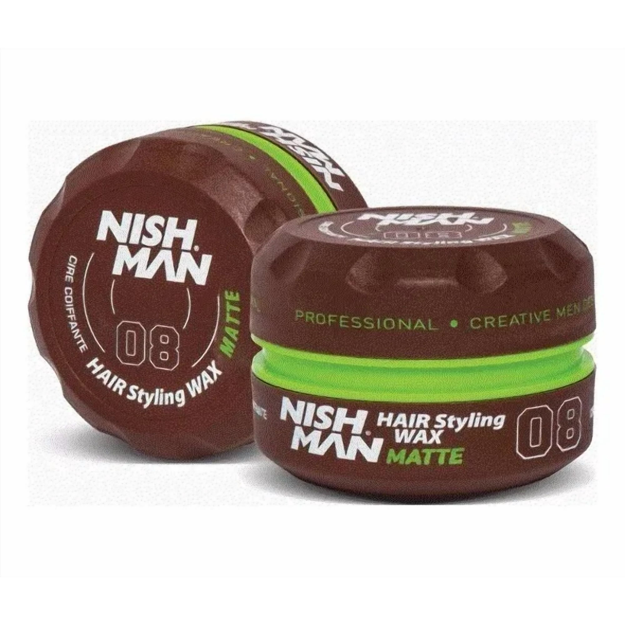 Cera Cabello Mate 08 De 150ml Nishman Wax Matte | Lider