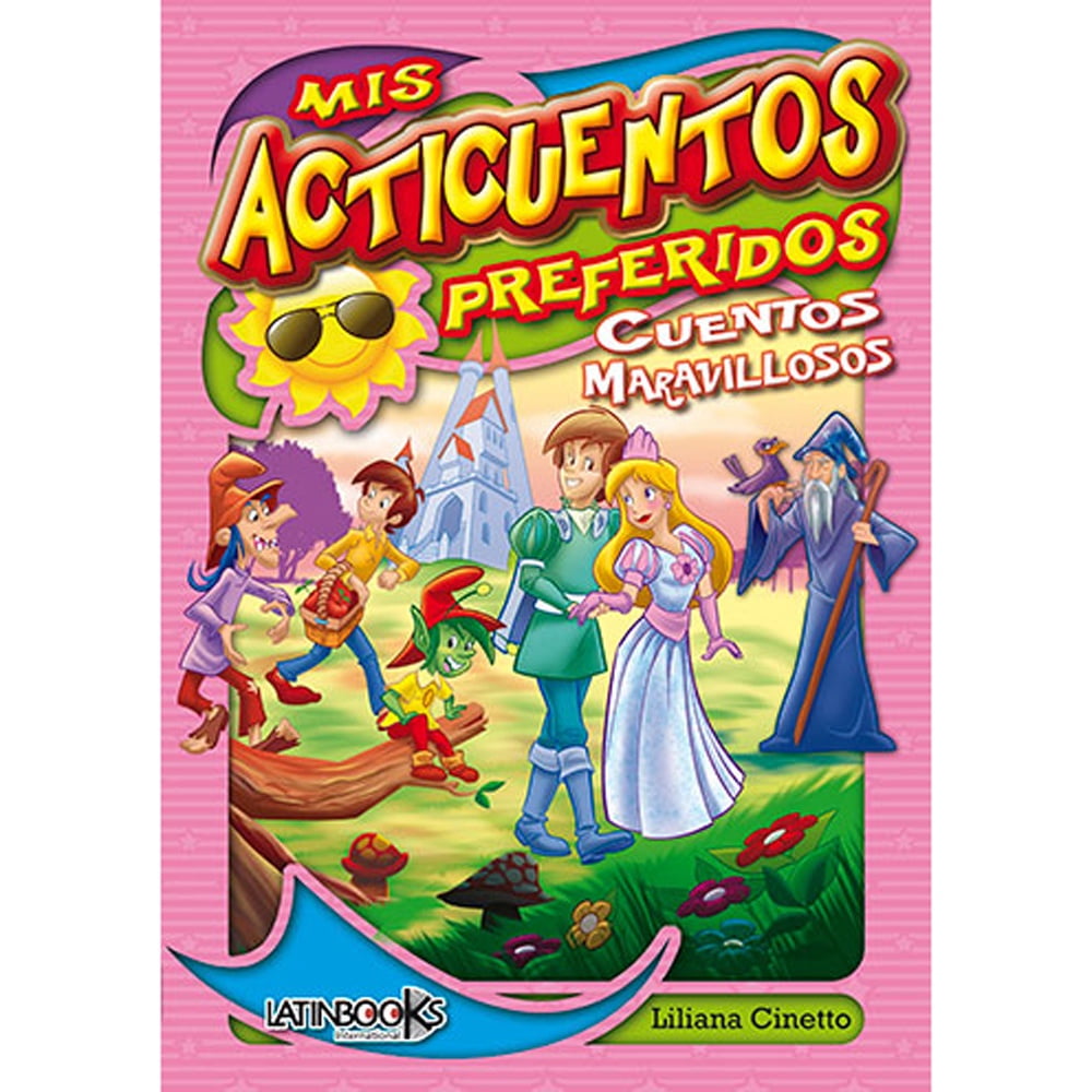 Libro MIS ACTICUENTOS PREFERIDOS - CUENTOS MARAVILLOSOS | Lider