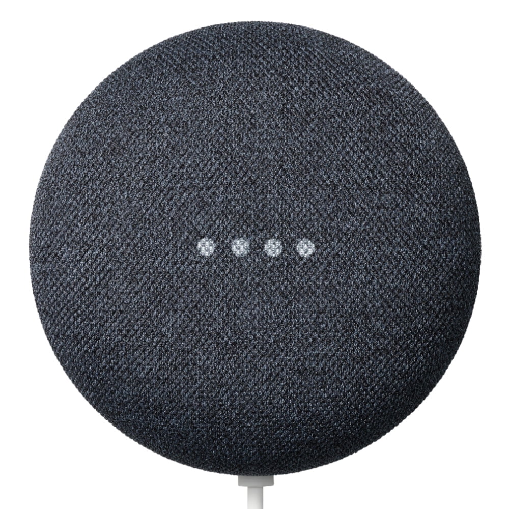 Altavoz Google Nest Mini 2da generación Bluetooth Negro Carbón | Lider