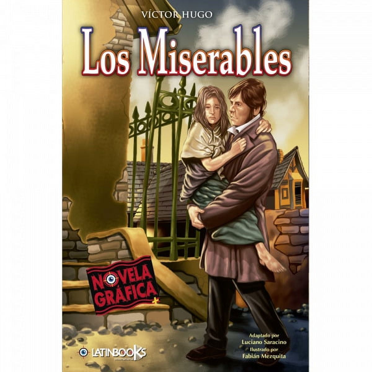 Libro Novela Gráfica - Los Miserables | Lider