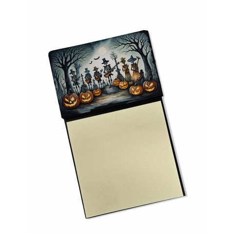 Porta Notas Adhesivas Caroline'S Treasures Mariachi Skeleton