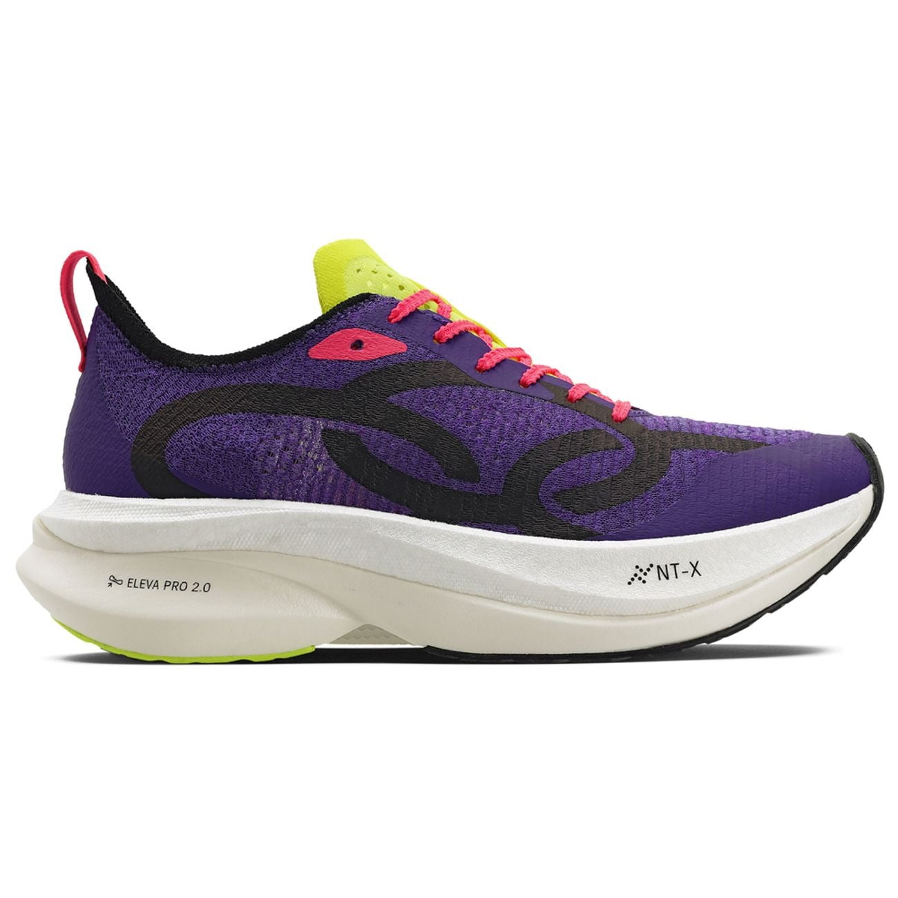 Zapatilla Running Mujer Corre Grafeno 3 Morada | Lider