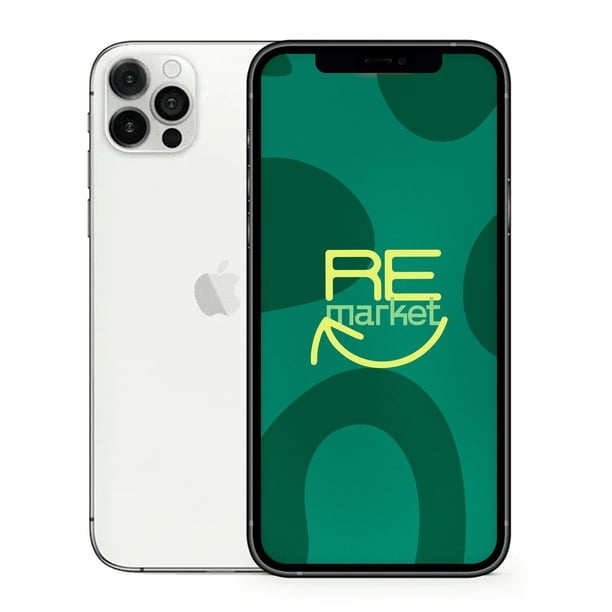 Celular Iphone 12 Pro Max 128 Gb Blanco- Reacondicionado | Lider
