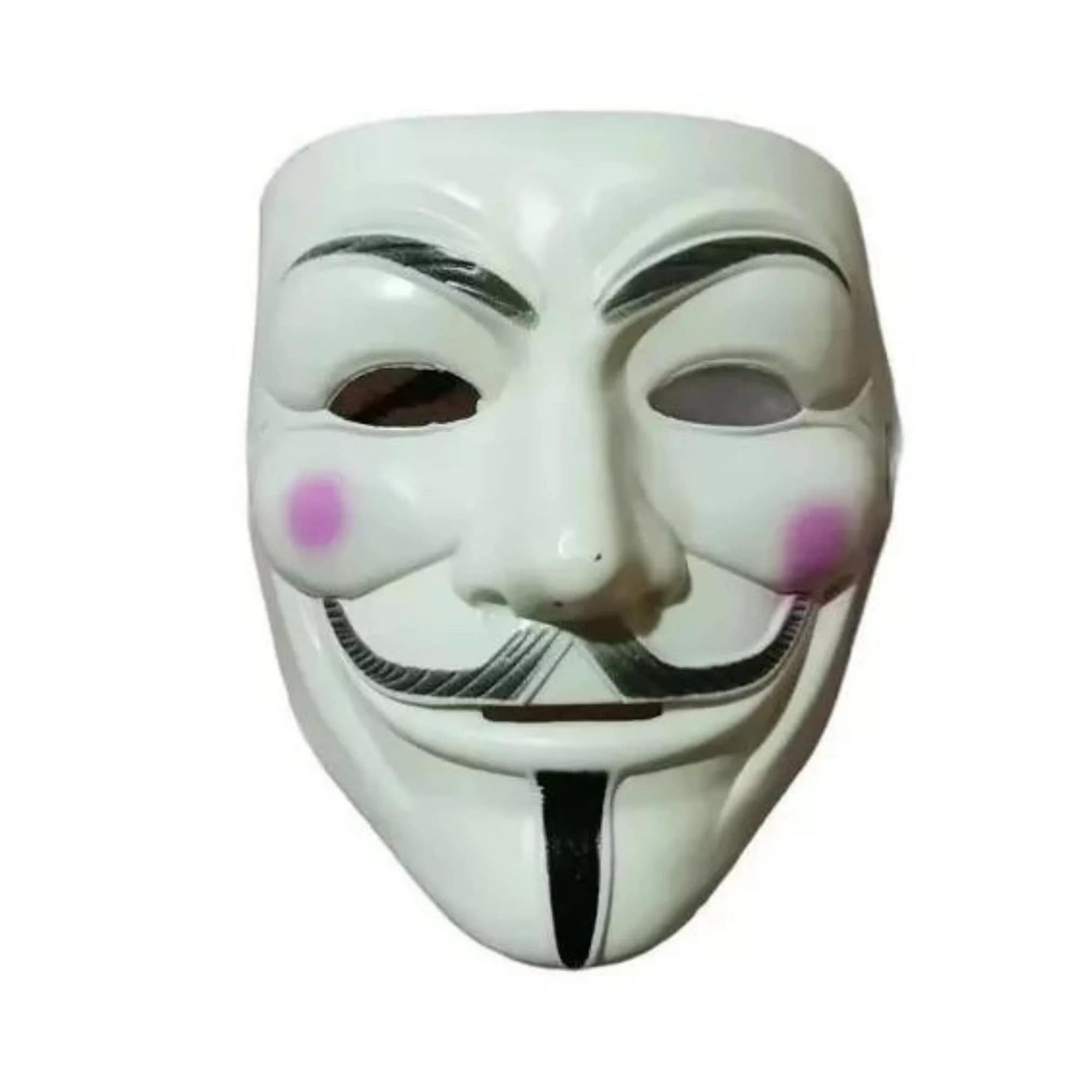 Capa + Mascara Anonymous Hacker Disfraz Halloween | Lider