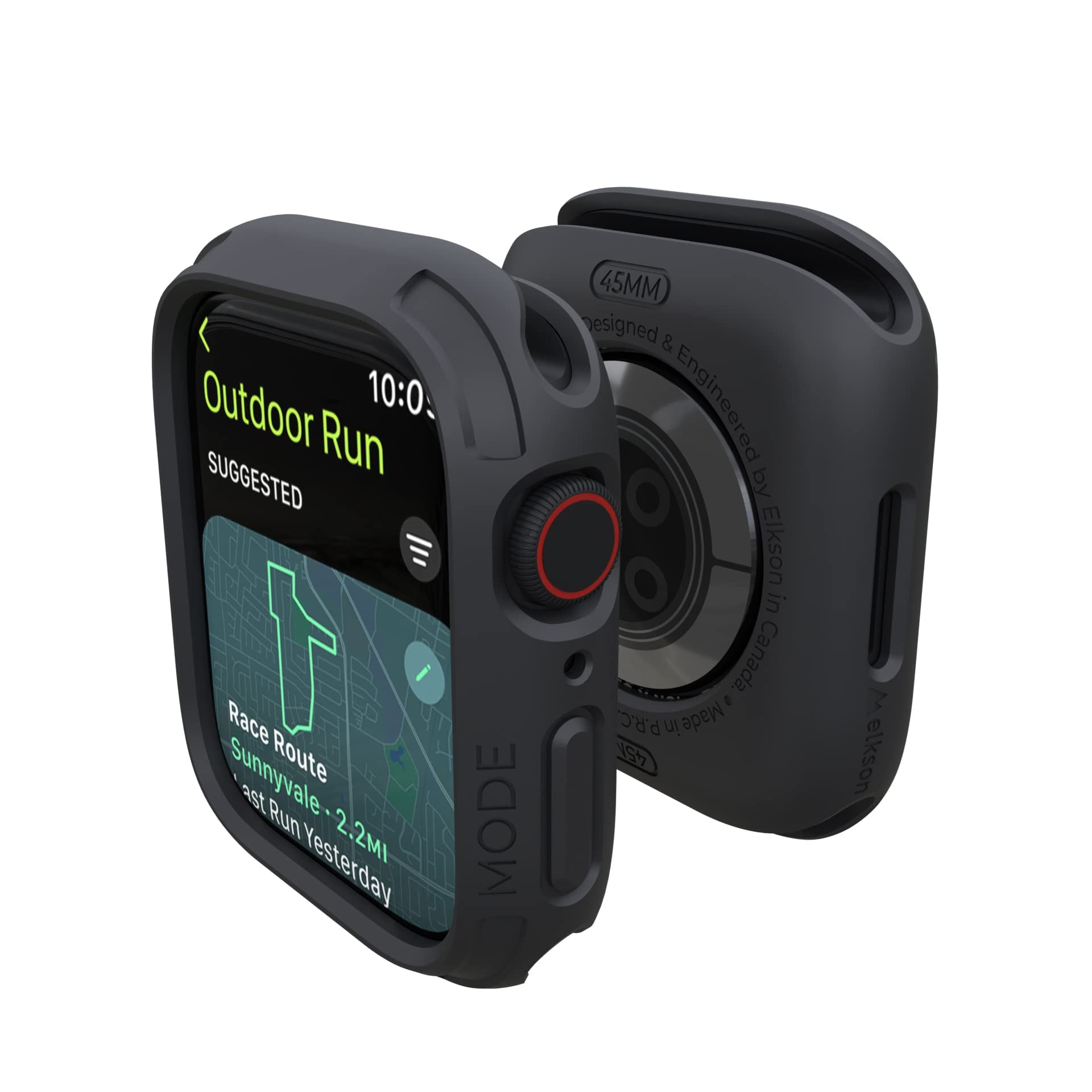 Funda protectora Elkson compatible con Apple Watch de 41 mm, color ...
