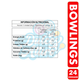 Coyacs Bowling Rojo - Coyak Grande De Fruna (Bolsa Con 24Un) | Lider