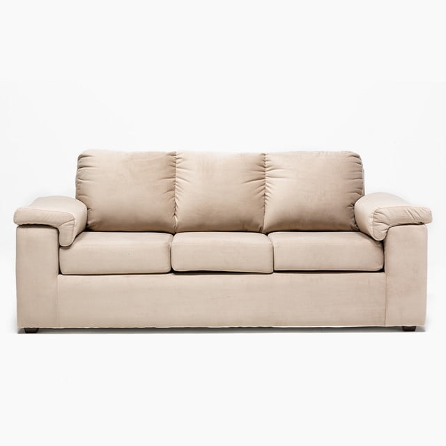 Sofa 3C Bergamo Felpa Beige | Lider