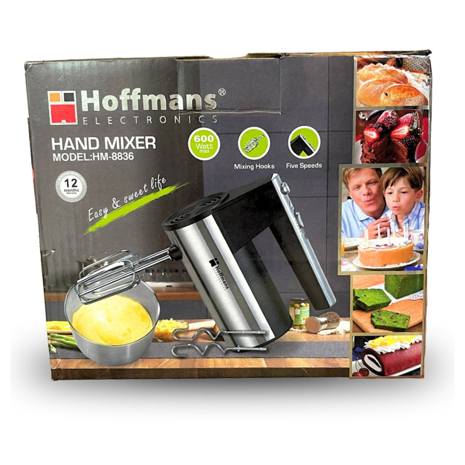 Batidora Manual Hoffmans HM-8836 | Lider