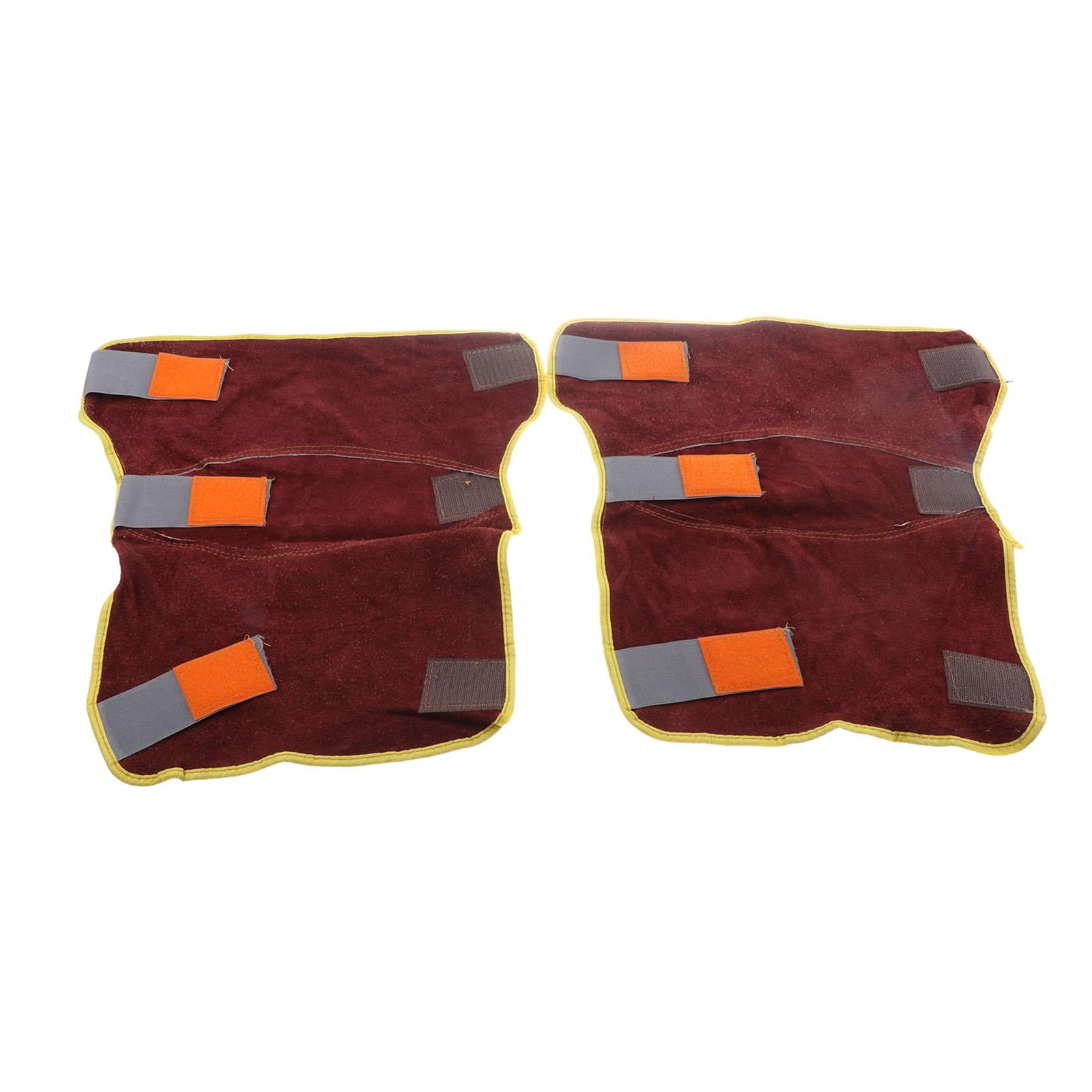 Fundas Para Piernas Para Soldar Aislamiento Térmico Cómodas Rodilleras ...