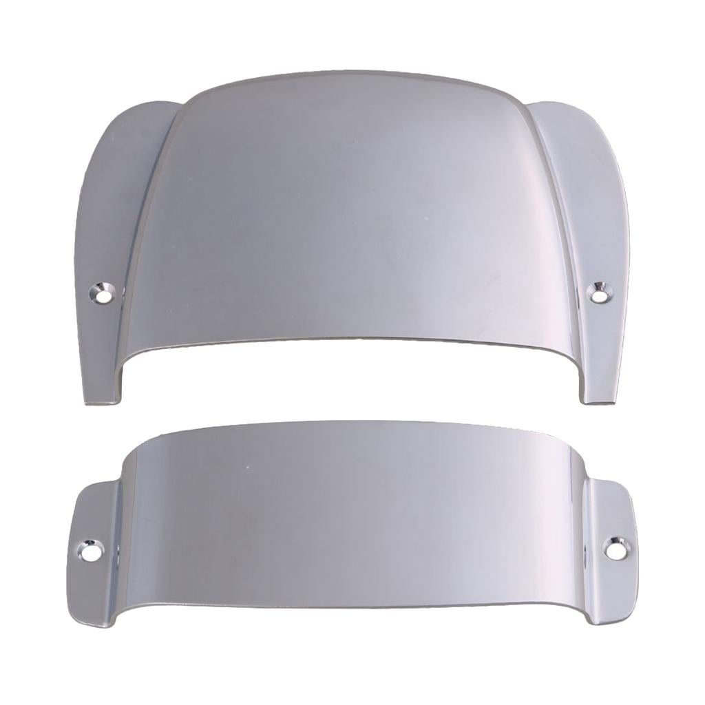 Funda para pastilla PB Bass Bridge Protector de plata | Lider