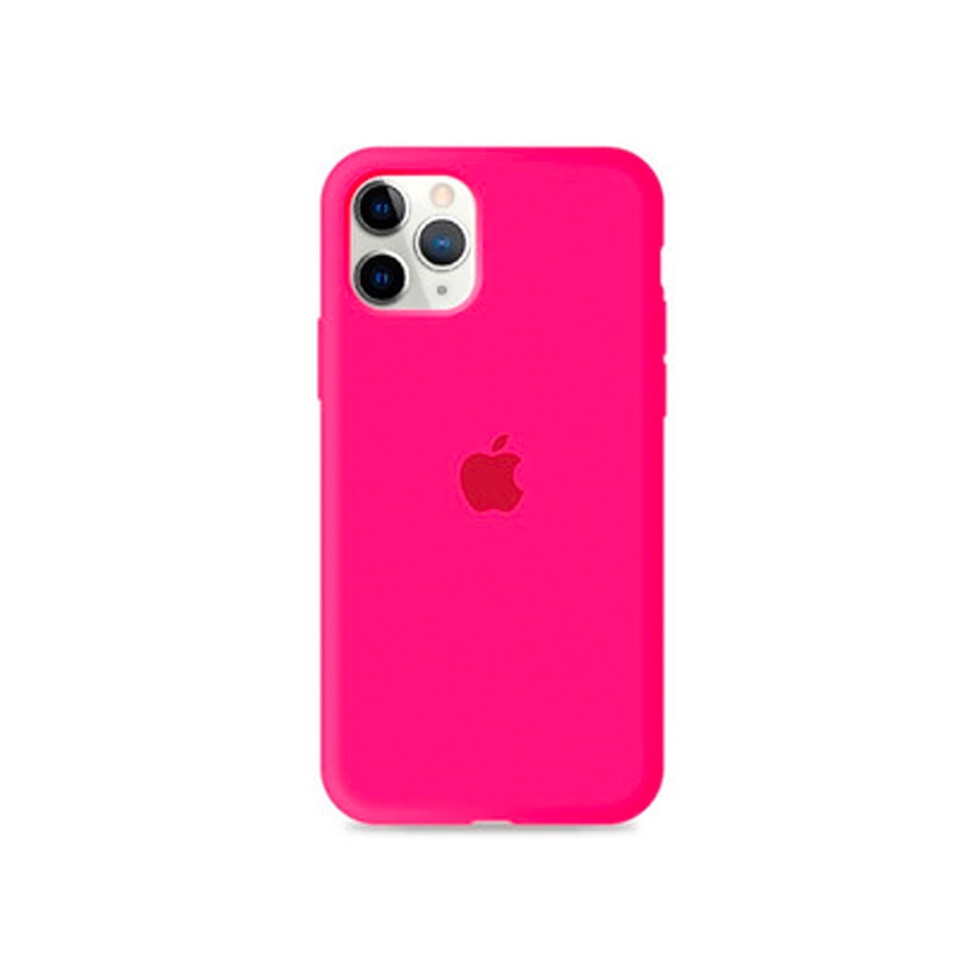 Carcasa Silicona Apple Alt Iphone 12 Pro Fucsia | Lider