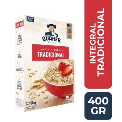 Avena Tradicional 400 G Quaker
