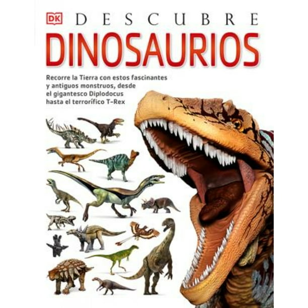 Libro Descubre los dinosaurios | Lider