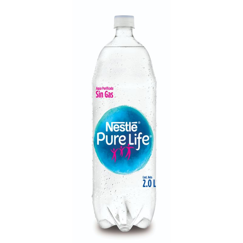 Nestlé Pure Life PET 2LT sin gas, 2000 cc | Lider