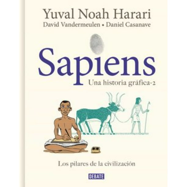 Libro Sapiens. Una Historia Grafica Vol. 2 | Lider