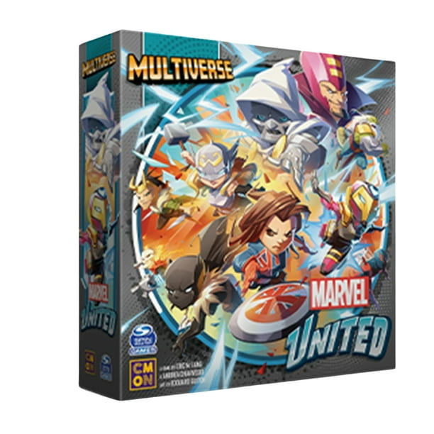 Marvel United Multiverse | Lider