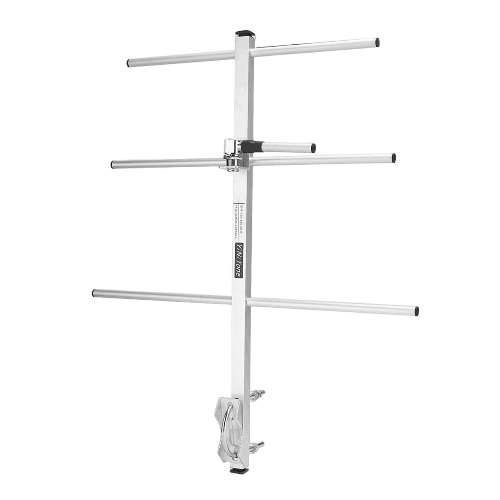 Antena Yagi UHF de Alta Ganancia, 430-450MHz, 7 Dbd, Exterior | Lider