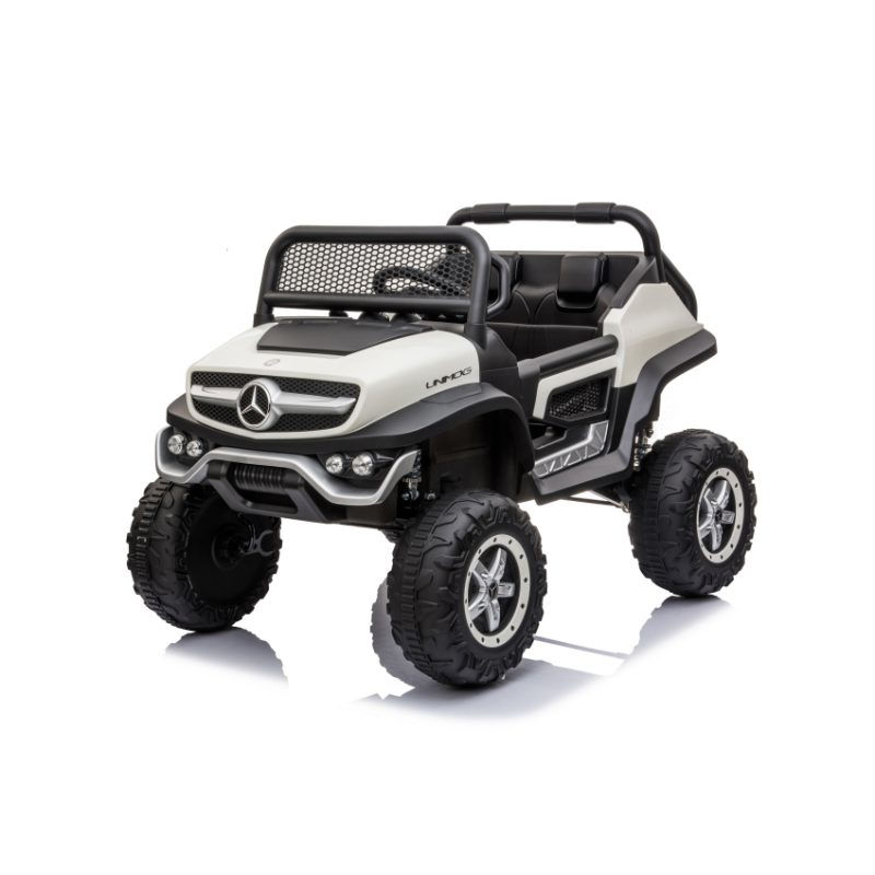 Buggy Blanco Unimog Concept 4 Motores Licencia Mercedes Benz | Lider