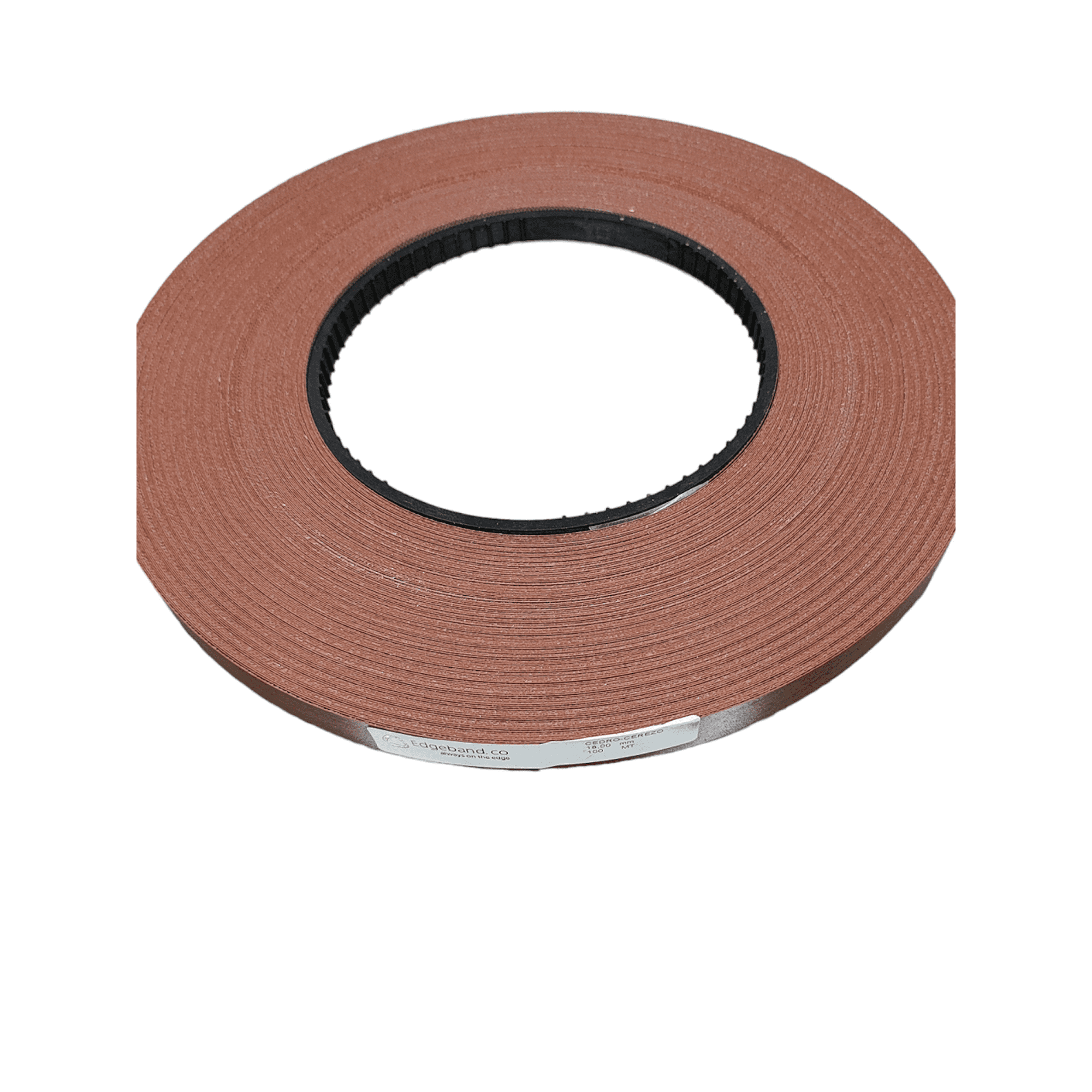 Tapacanto Encolado Rollo 100 Mt 18mm Cerezo | Lider