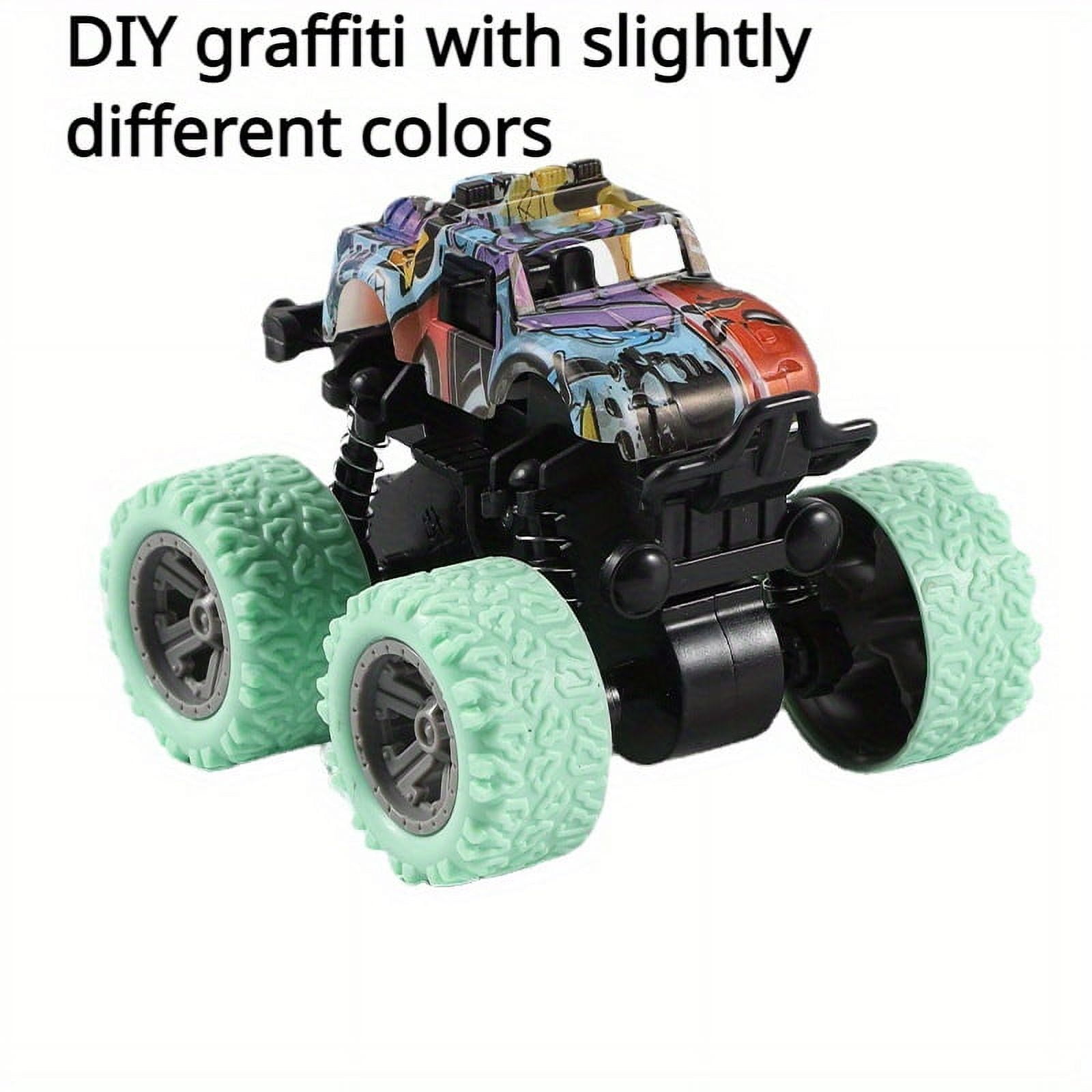 Inertial Four-wheel Drive Off-road Vehicle Resistance To Falling Back ...