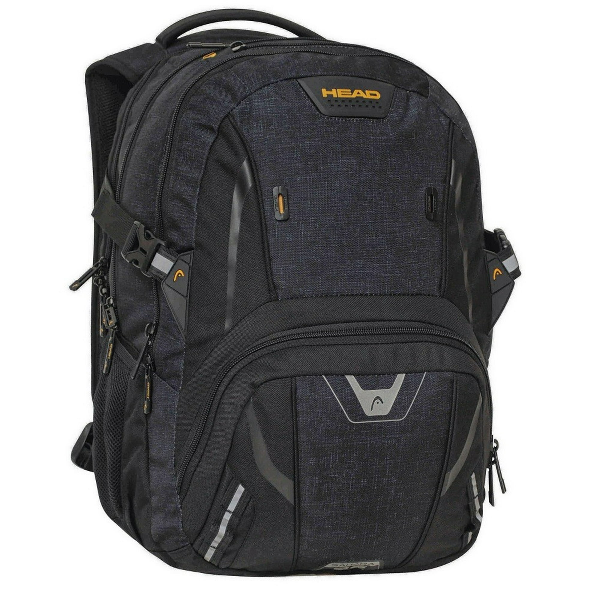 Mochila Porta Laptop Sahara Negro Melange Head | Lider