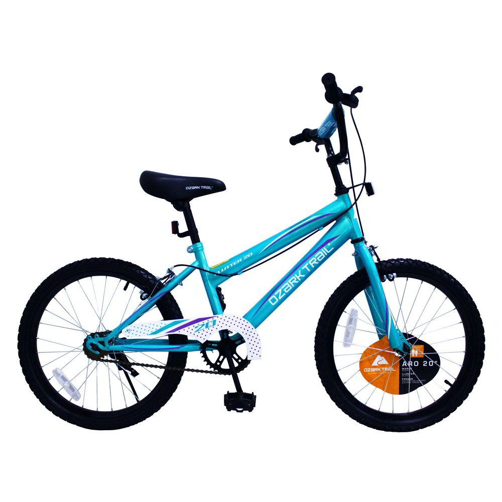 Bicicleta Infantil Flutter Aro 20 Verde/Blanco | Lider