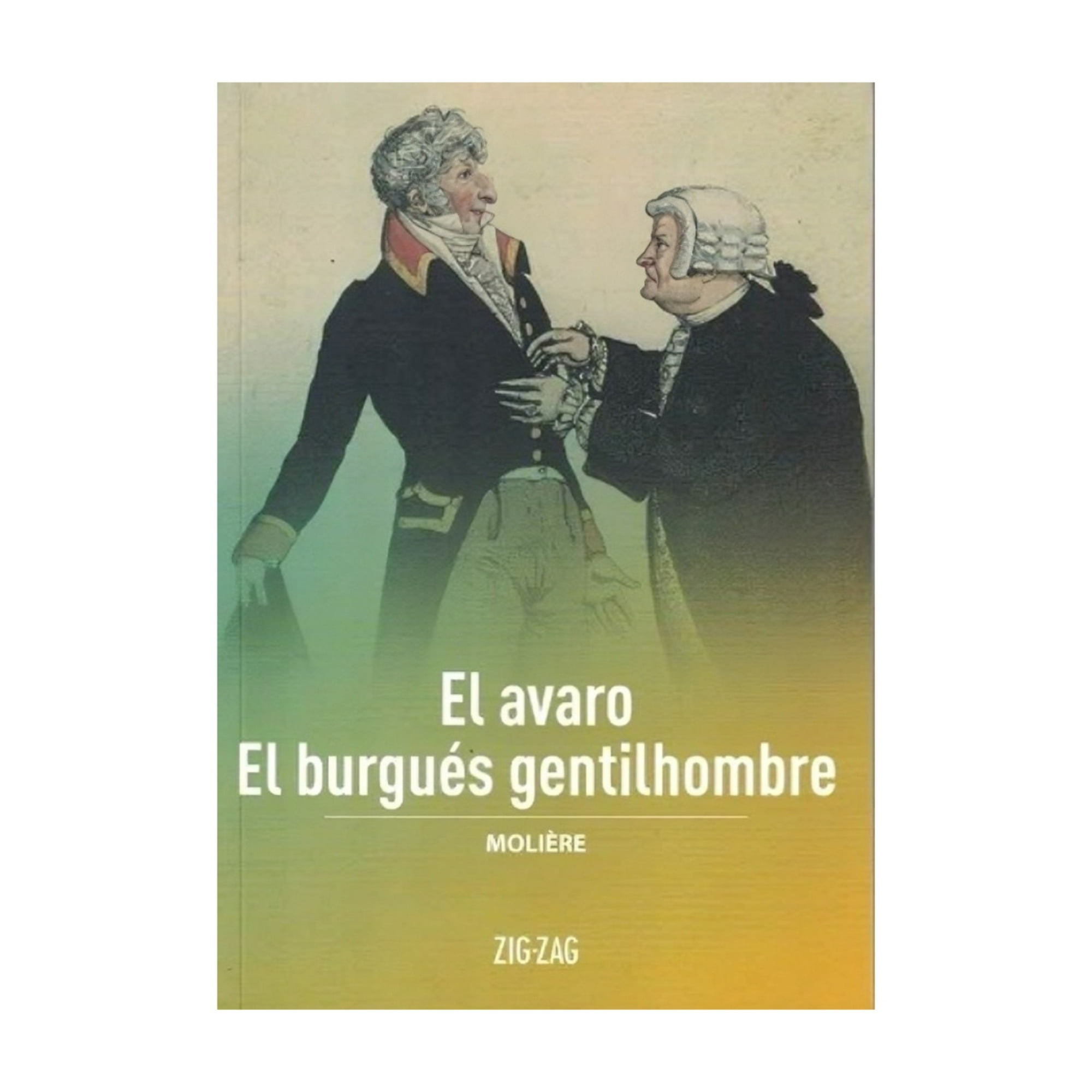 Libro El Avaro El Burgués Gentilhombre Moliere | Lider