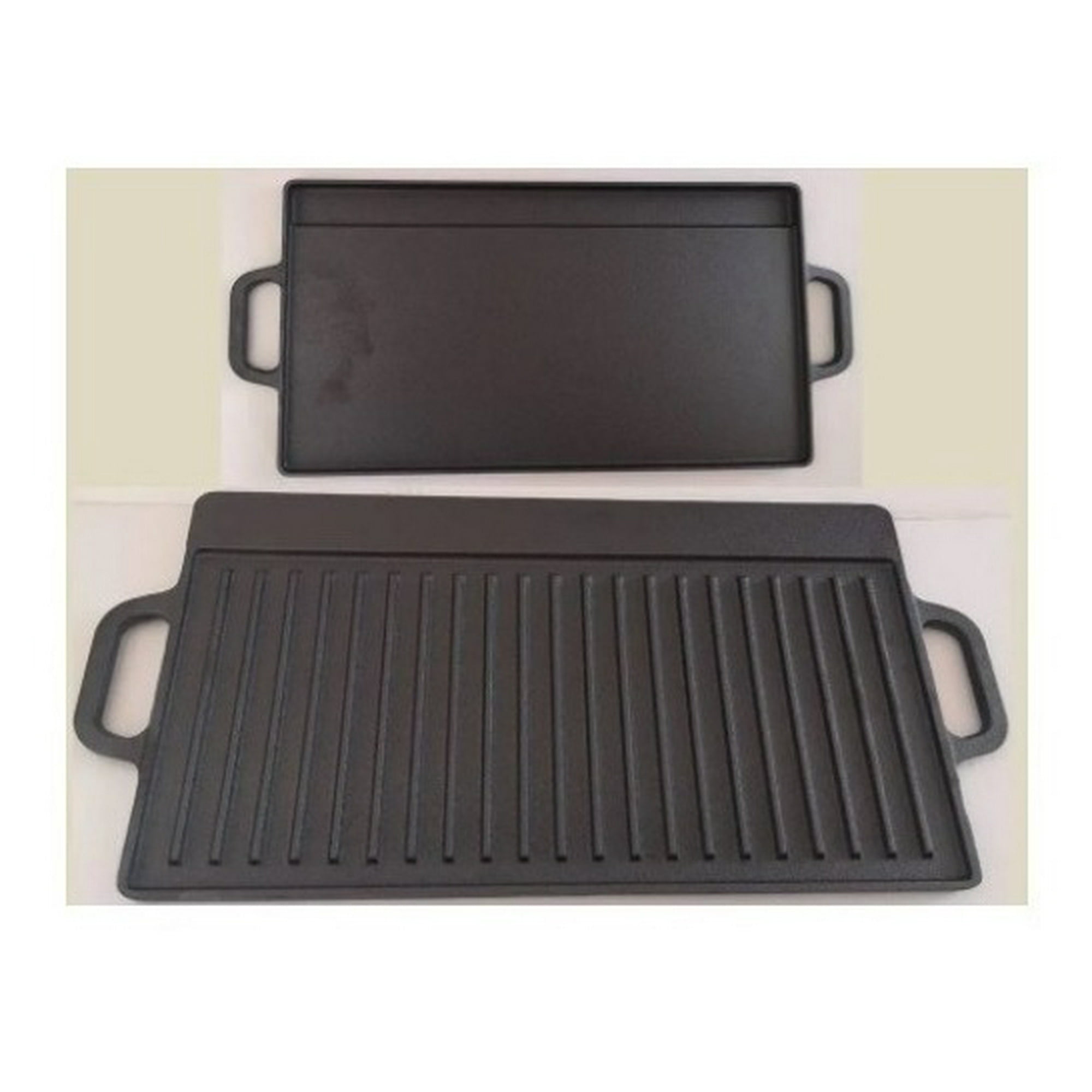 Plancha Churrasquera Asado Reversible Fierro Fundido 51x23cm | Lider